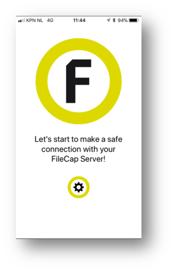 Deployment options FileCap iOS App | FileCap