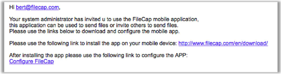 Deployment options FileCap MacOS App | FileCap