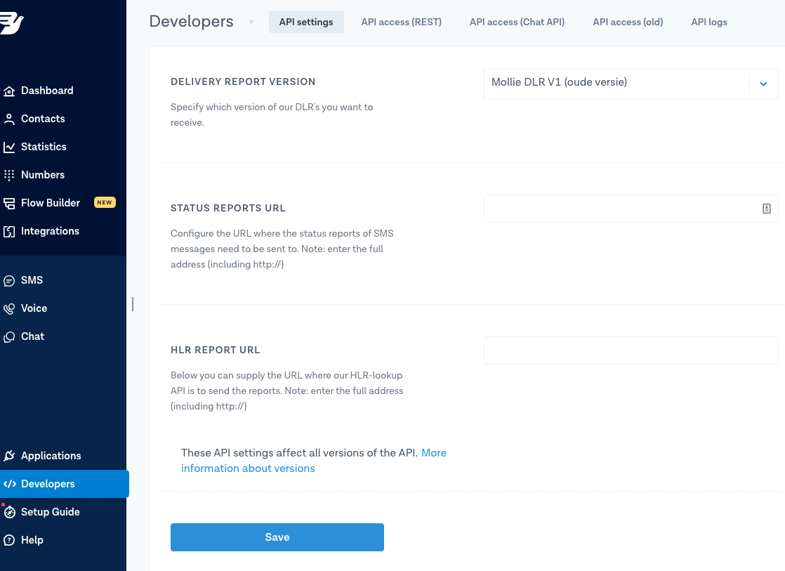 Token – Messagebird | FileCap