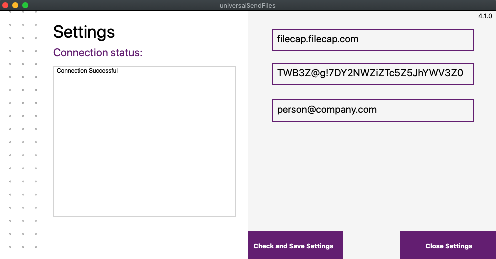 Deployment options FileCap MacOS App | FileCap