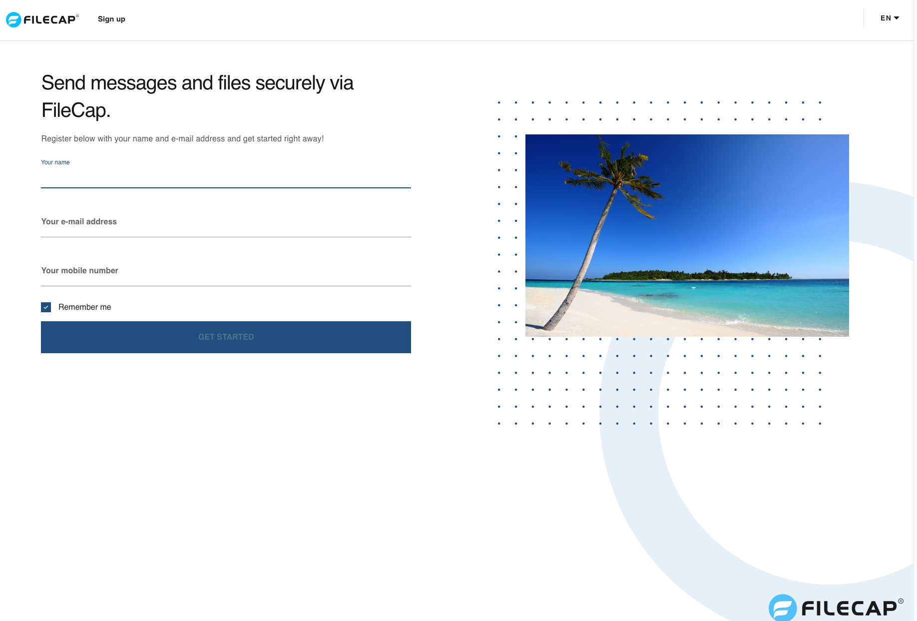 FileCap | You can find all FileCap documentation here